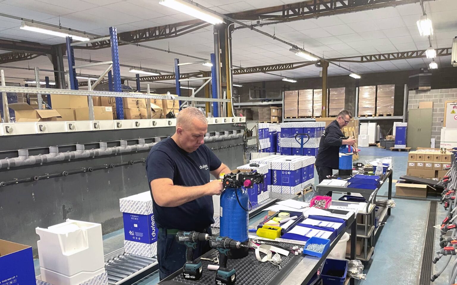 Durlem, le spécialiste de l'adoucisseur d'eau en Belgique