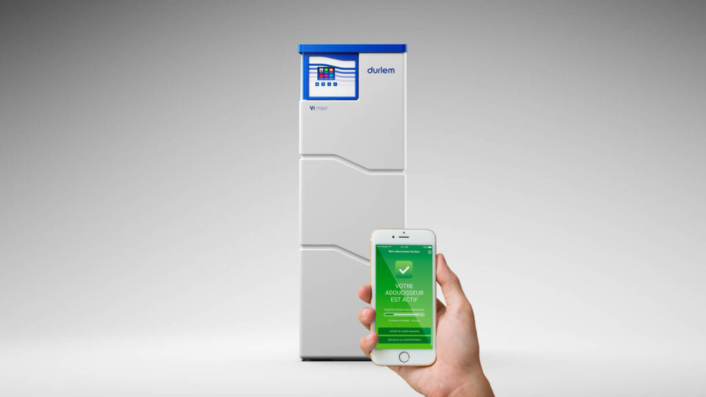 Adoucisseur d'eau Durlem VSlim+ | Ultra compact
