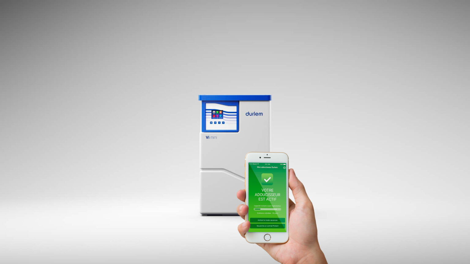 Adoucisseur d'eau Durlem VSlim+ | Ultra compact