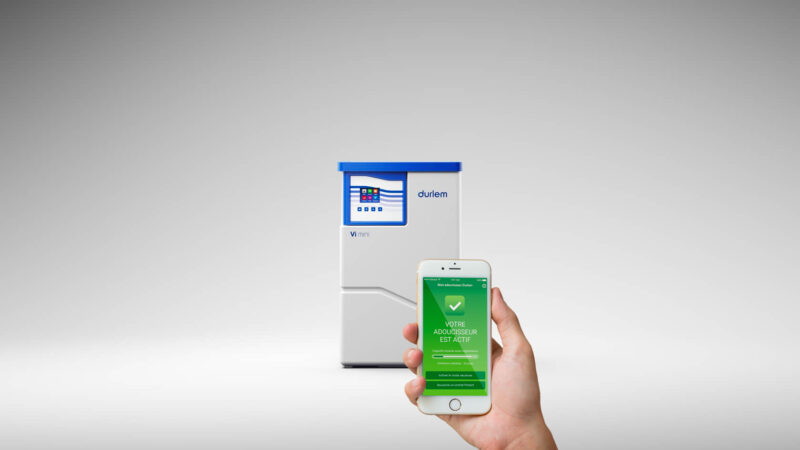 Adoucisseur d'eau Durlem VSlim+ | Ultra compact